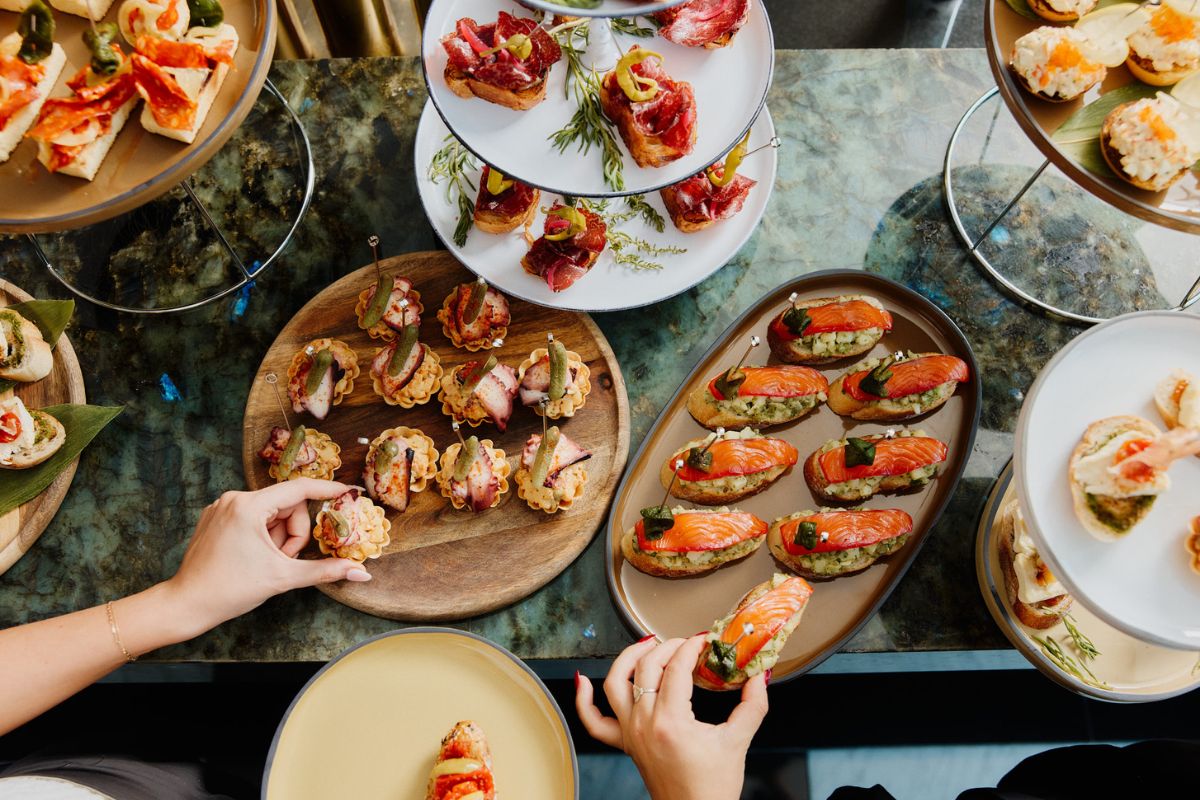 Best Bar Food & Bar Snacks At Crown Sydney - Crown Sydney