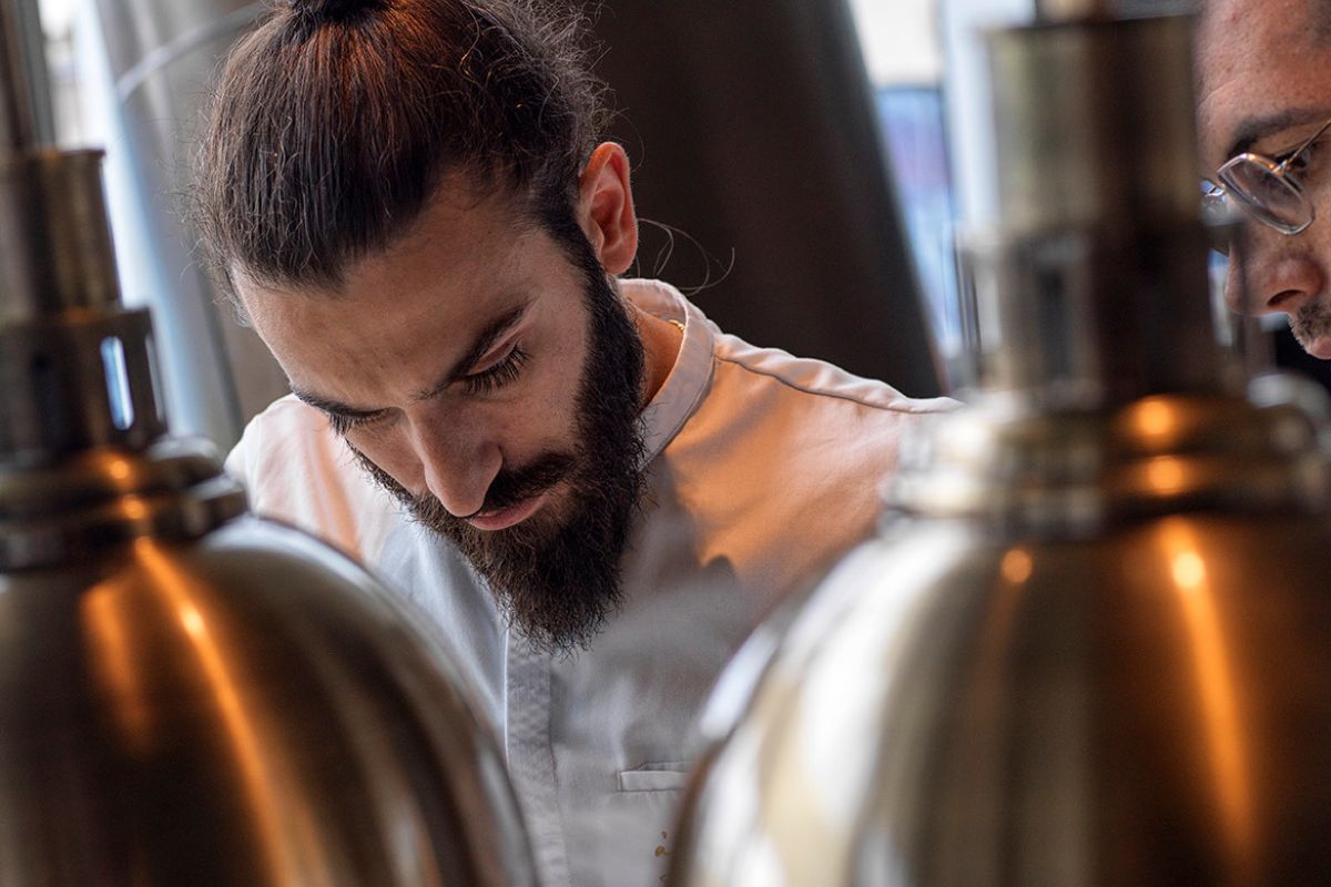 Meet Giuseppe: The New Executive Chef at a'Mare - Crown Sydney