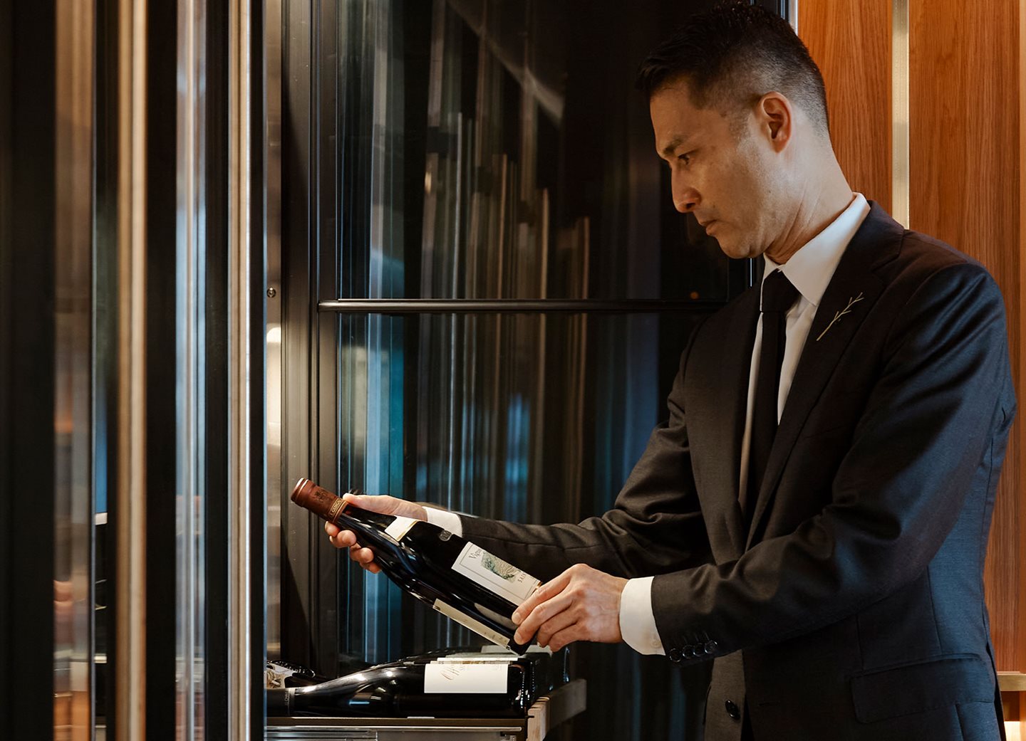 Experience Woodcut, Open Kitchen Restaurant - Crown Sydney