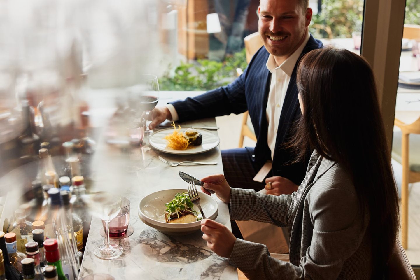 The Counter Cut at Woodcut - Crown Sydney