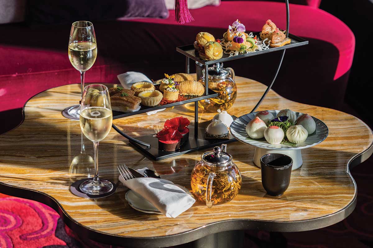 Experience An Array of Specialty Tea - Crown Sydney