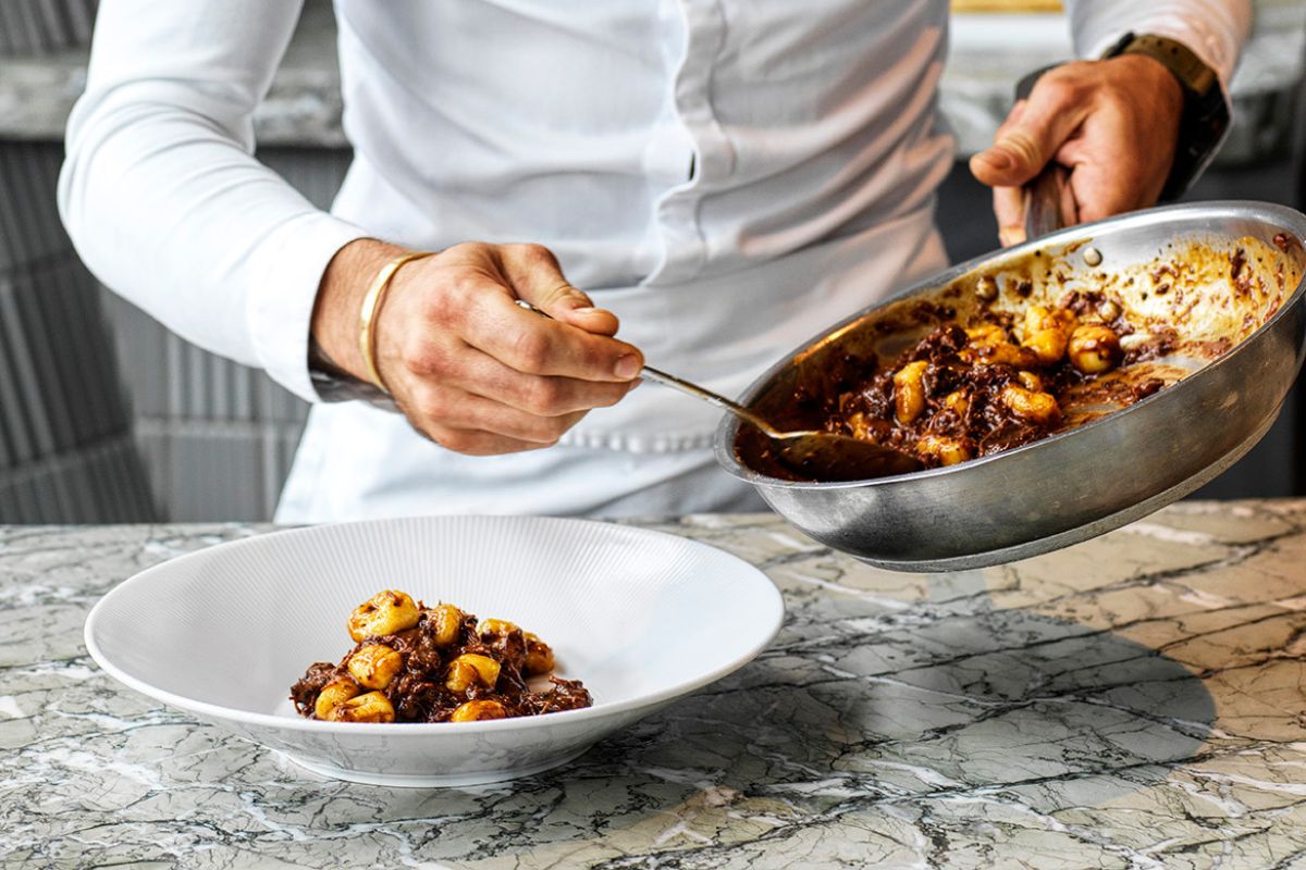 Meet Giuseppe: The New Executive Chef at a'Mare - Crown Sydney