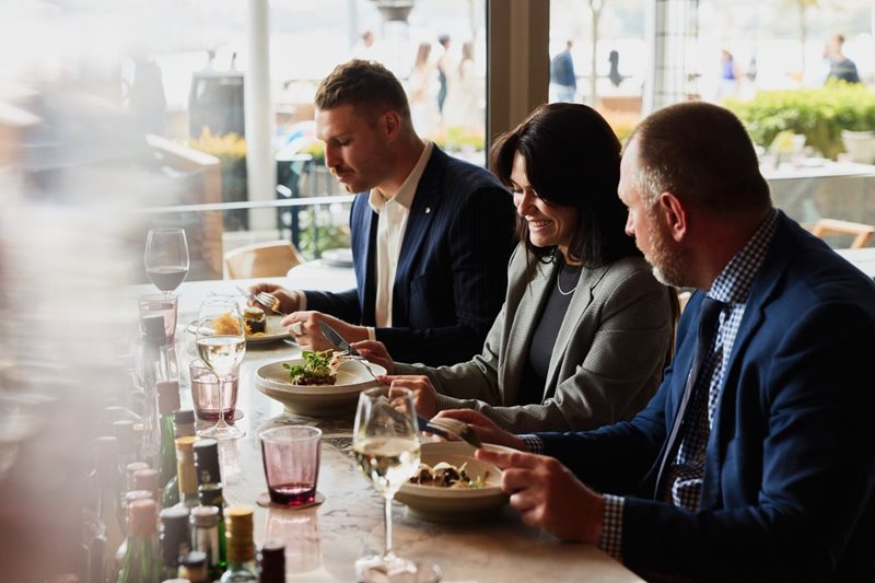 The Counter Cut at Woodcut - Crown Sydney