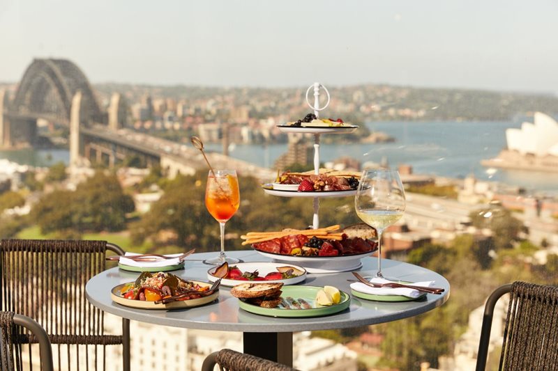 Sydney Harbour View Dining - Crown Sydney