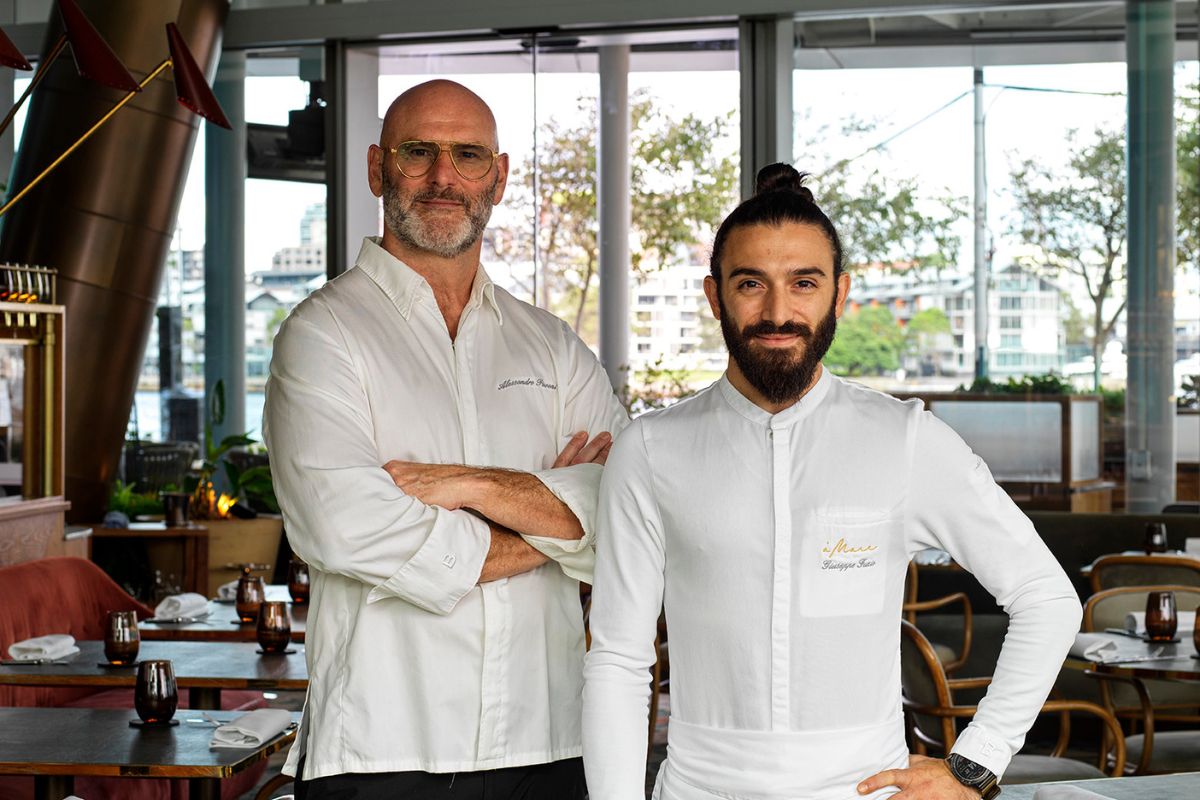 Meet Giuseppe: The New Executive Chef at a'Mare - Crown Sydney