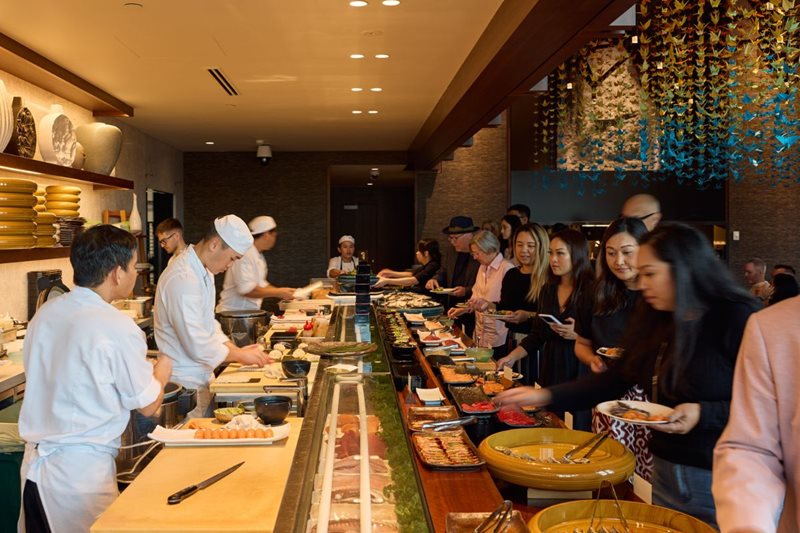 Nobu Gochiso Lunch - Crown Sydney