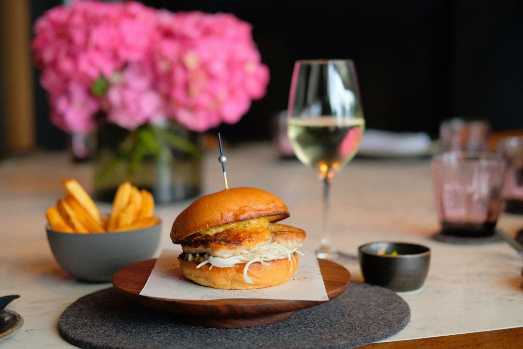 Hickory Express Lunch - Crown Sydney