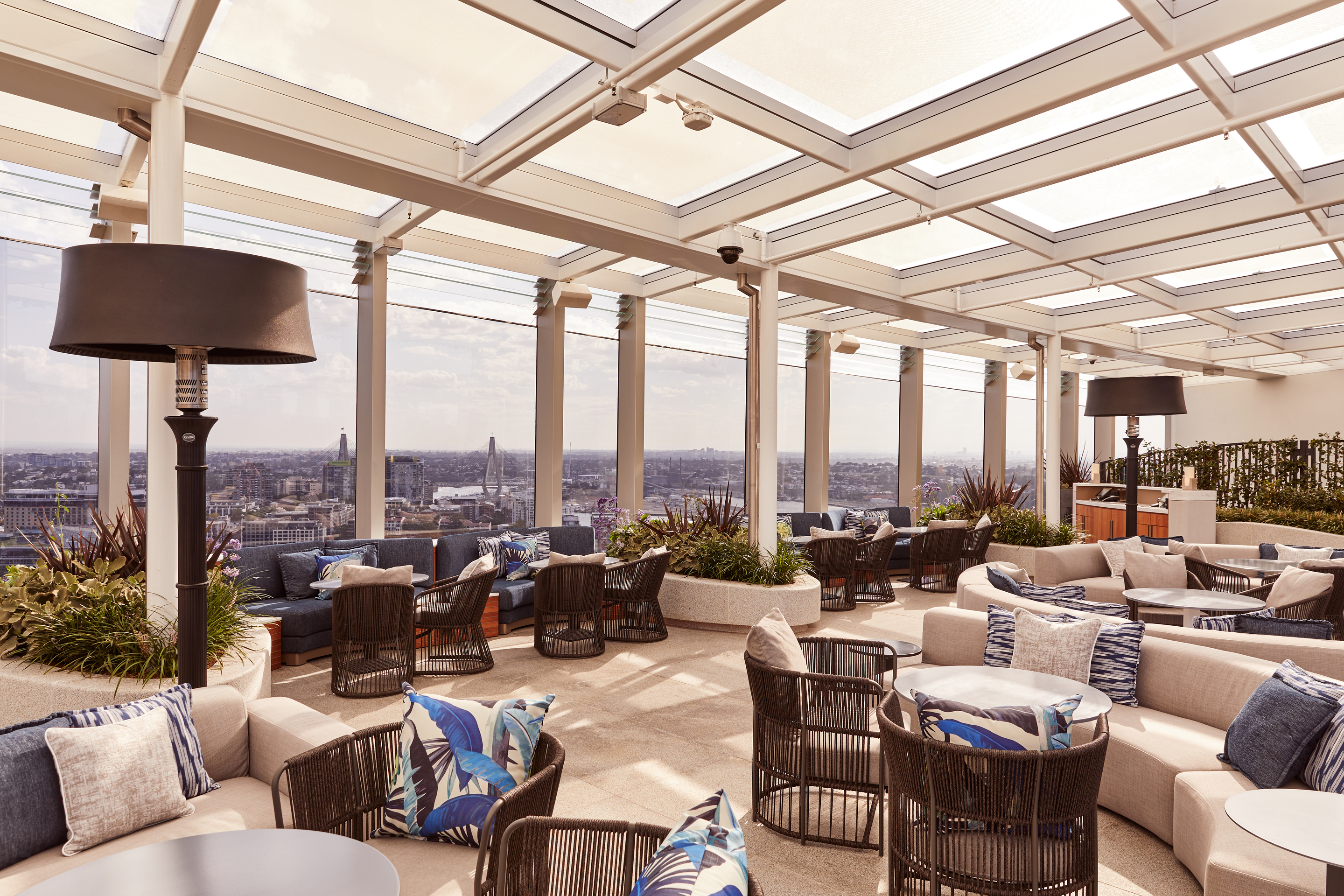 CIRQ Rooftop Bar Barangaroo Crown Sydney CIRQ Rooftop Bar Barangaroo Crown Sydney