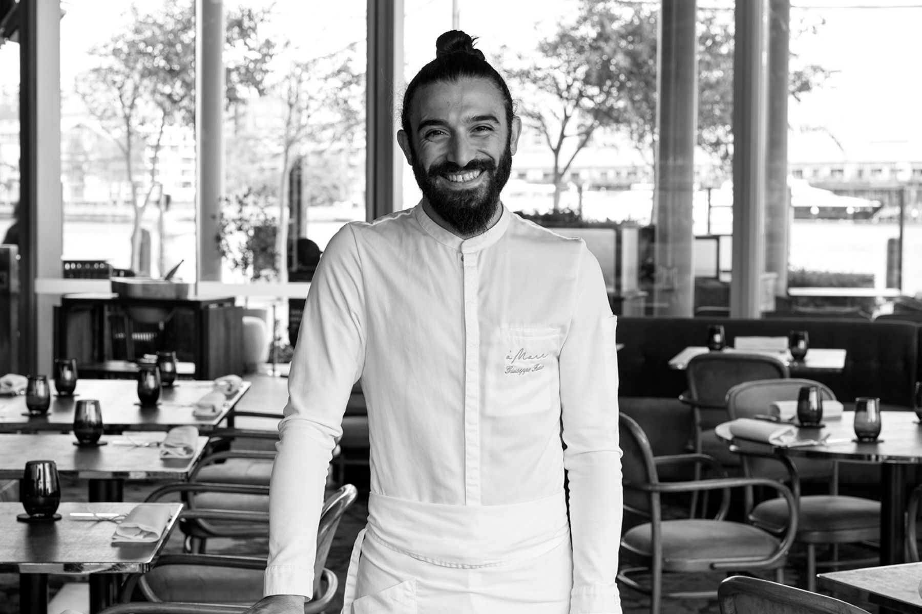 Meet Giuseppe: The New Executive Chef at a'Mare - Crown Sydney