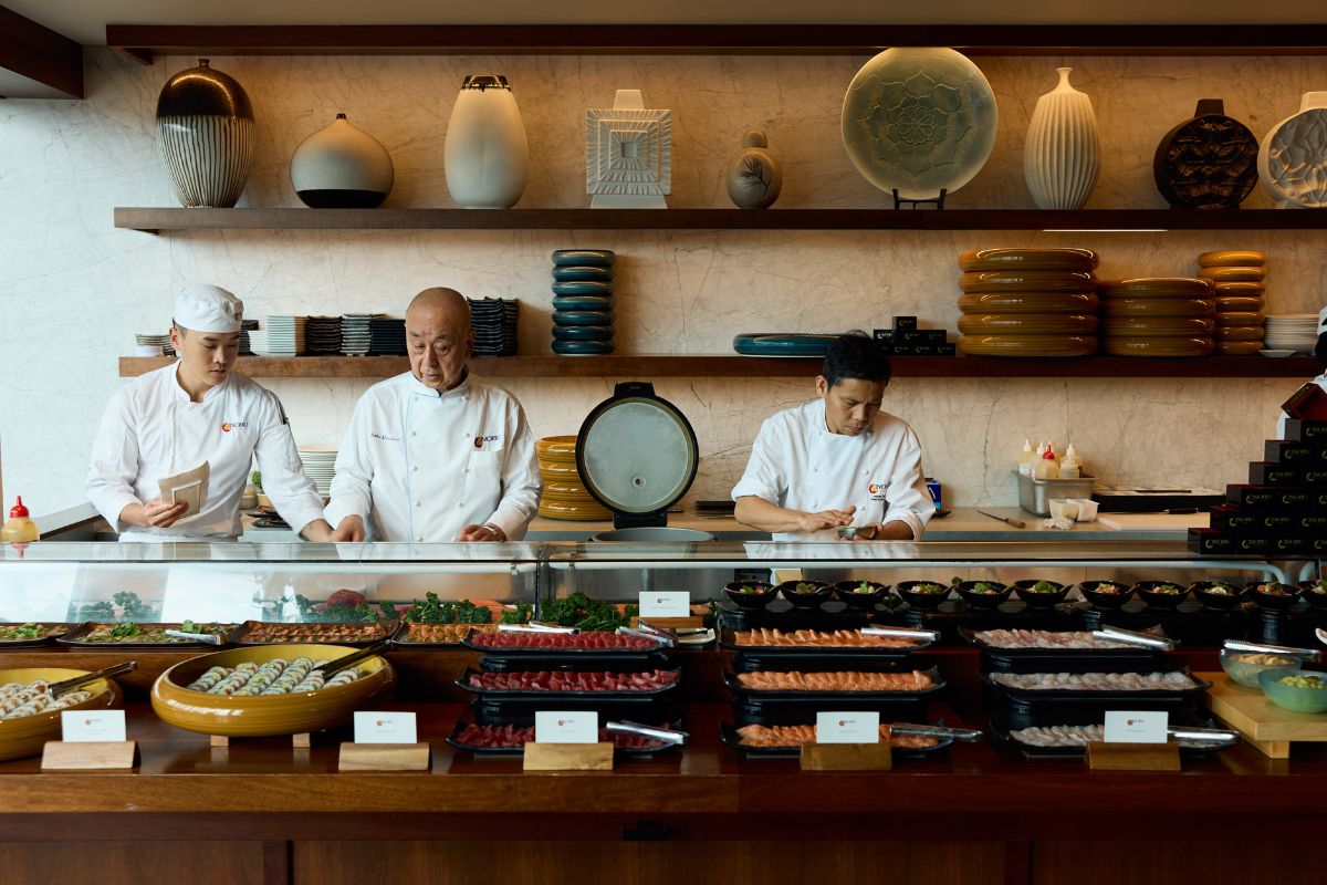 Nobu Gochiso Lunch - Crown Sydney