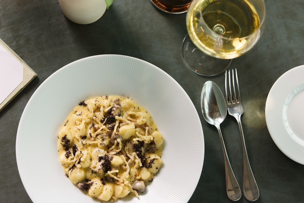 Pasta Sundaes at a'Mare - Crown Sydney