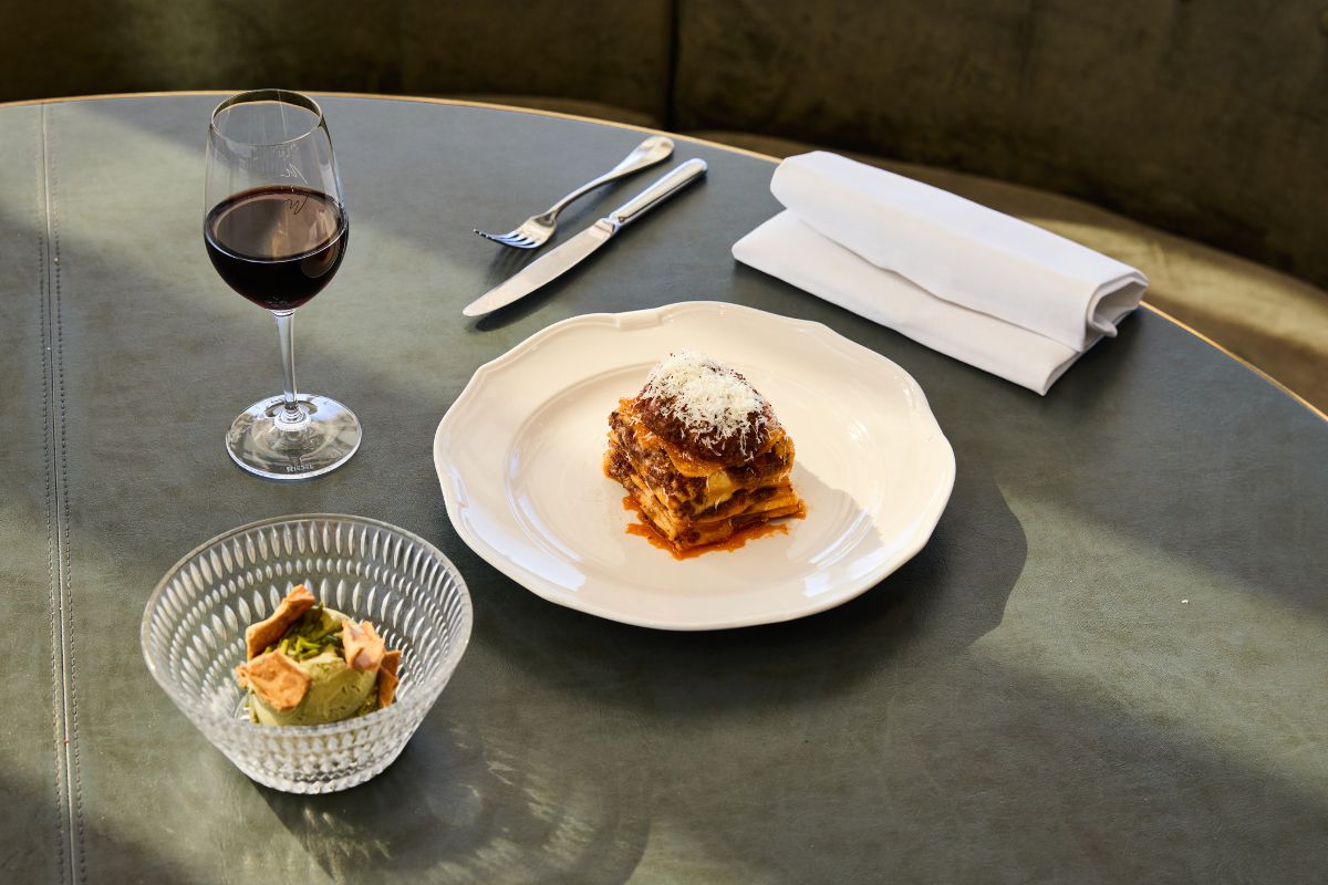 Lasagna al Volo at a'Mare - Crown Sydney