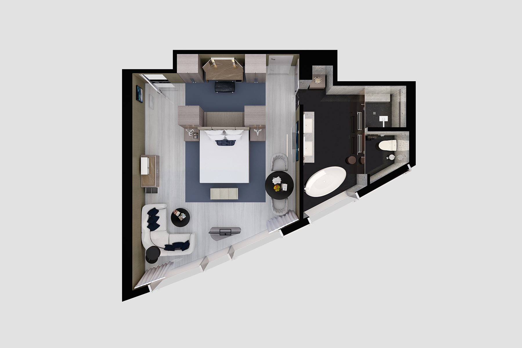 Studio Room, Crown Towers - Crown Sydney