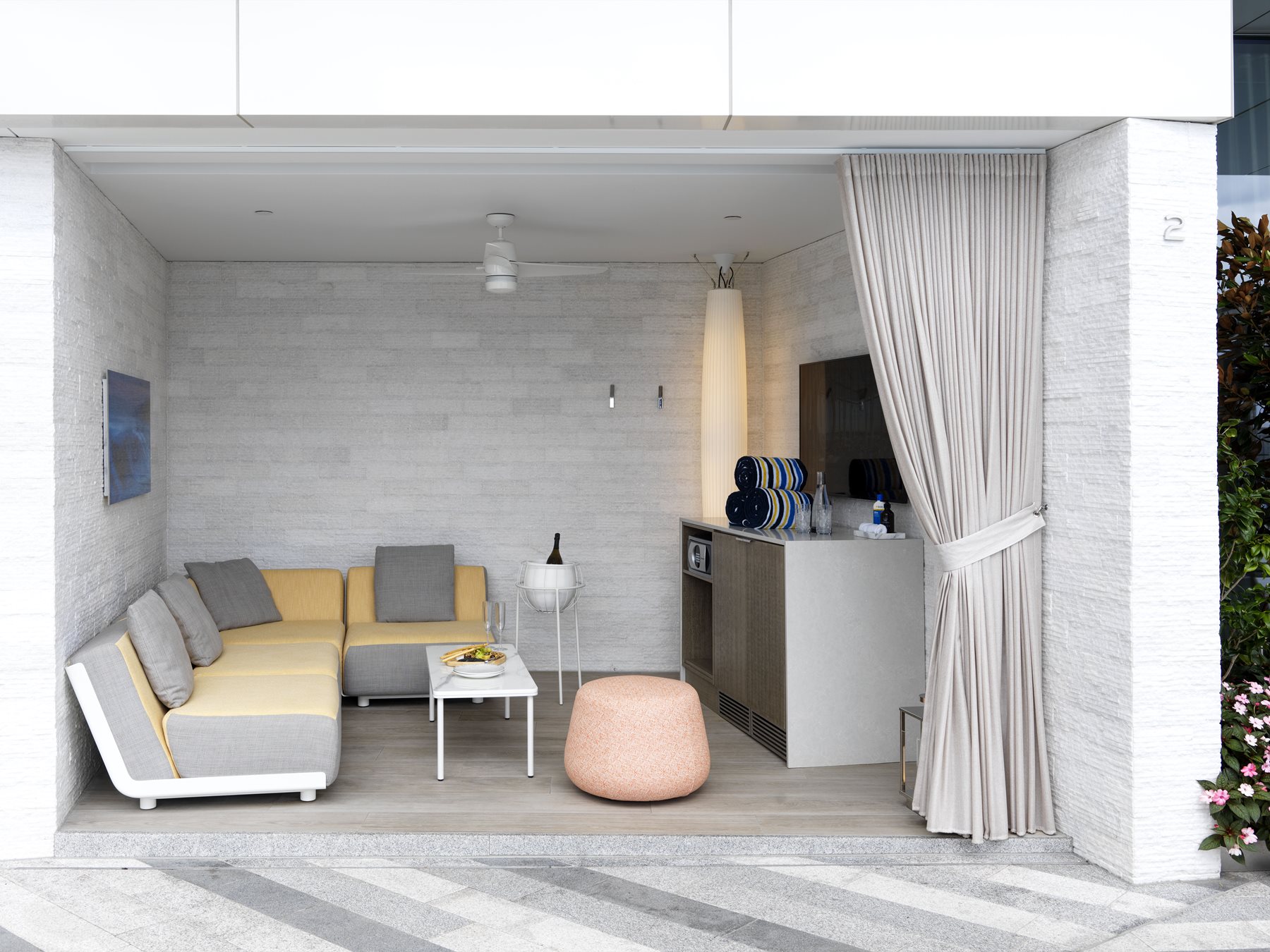 Crown Towers Hotel Pool in Barangaroo - Crown Sydney