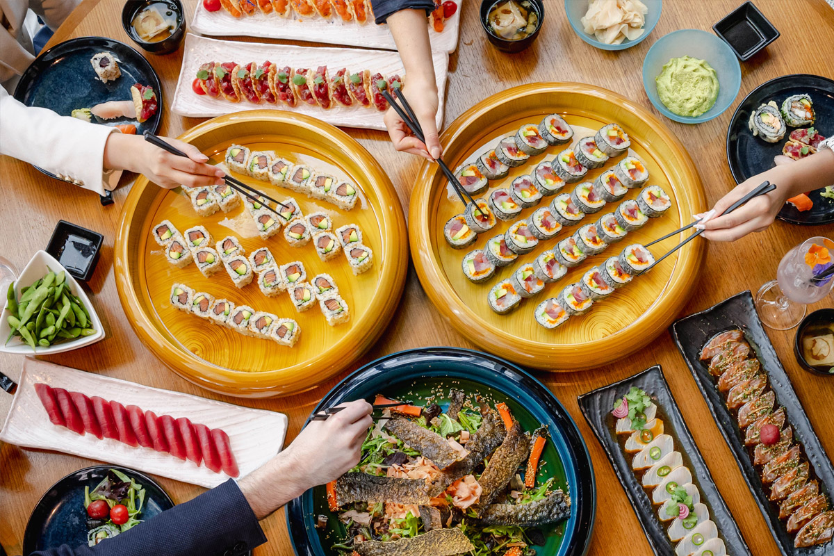 Nobu Gochiso Lunch - Crown Sydney