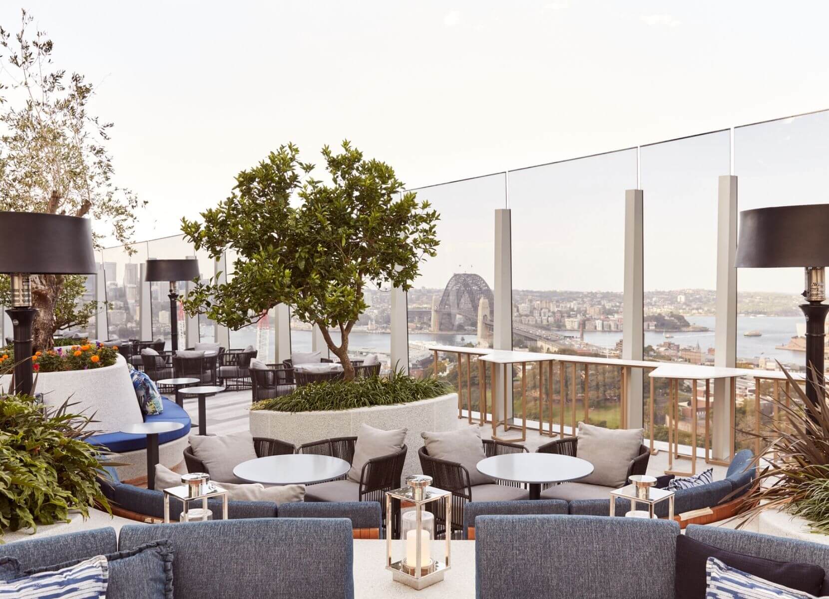 Indulge At CIRQ Rooftop Bar In Barangaroo Crown Sydney Indulge At CIRQ Rooftop Bar In Barangaroo Crown Sydney