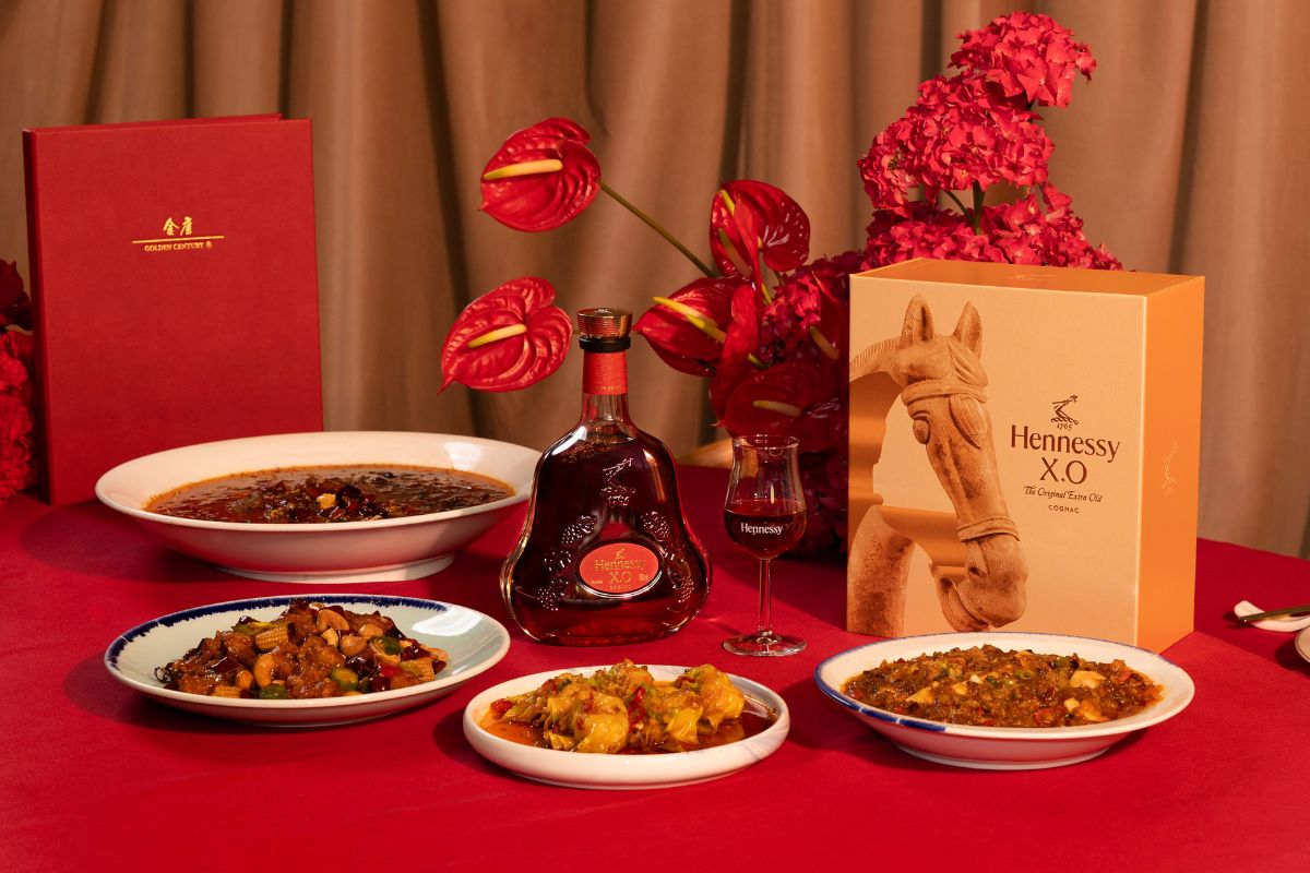 Lunar New Year at Golden Century - Crown Sydney