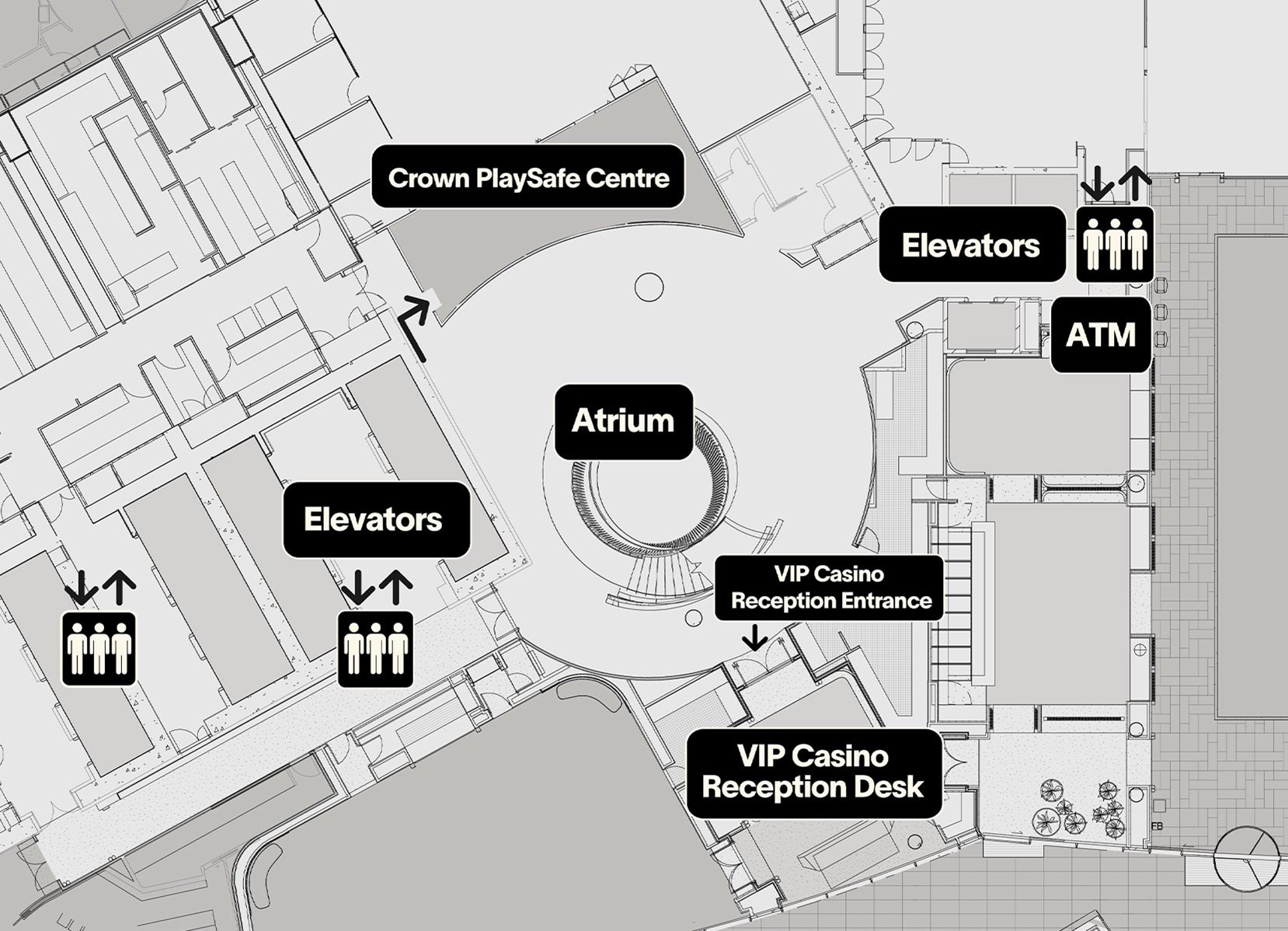 Third Party Exclusion - Crown Sydney